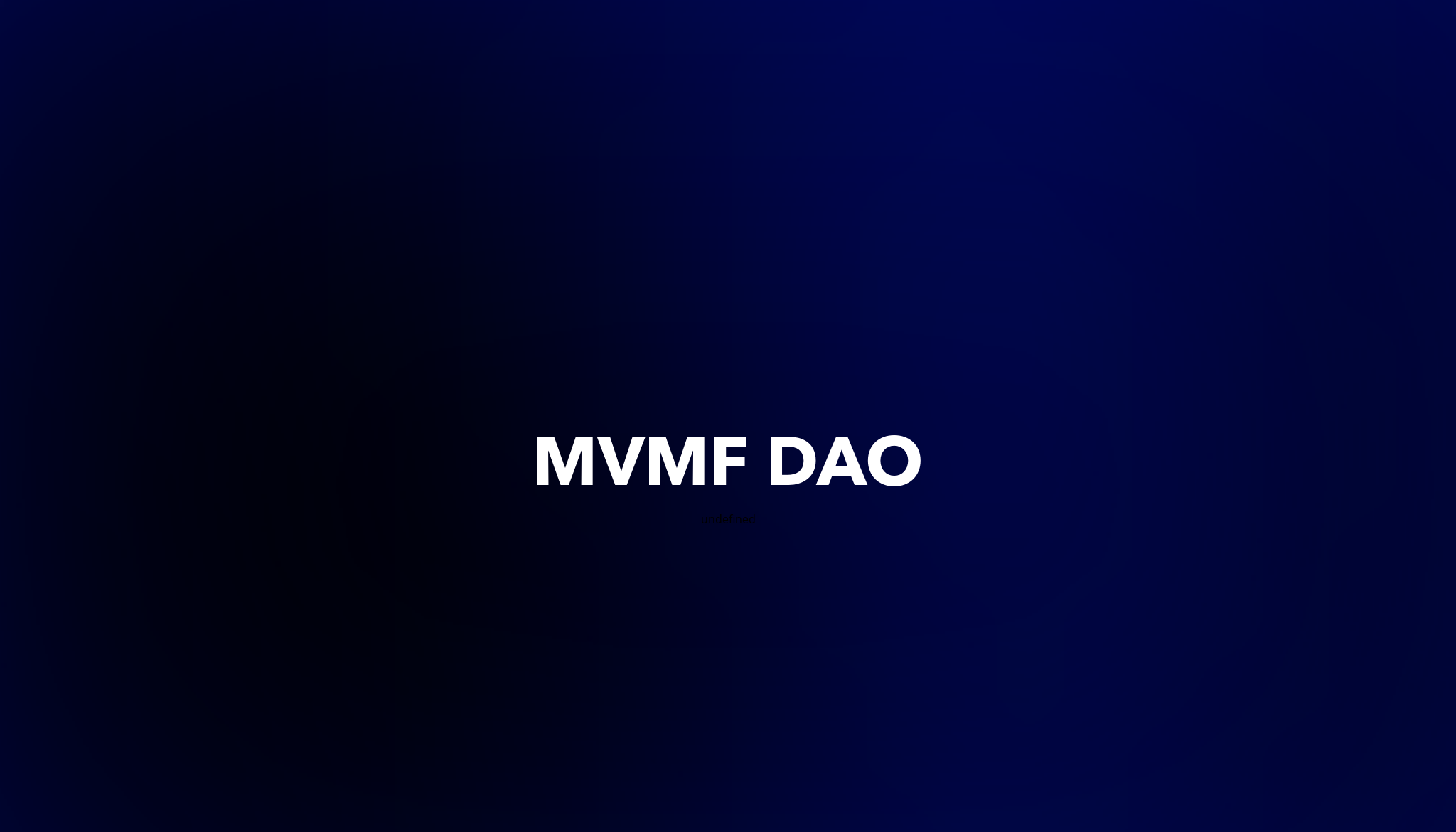 MVMF DAO | Dework
